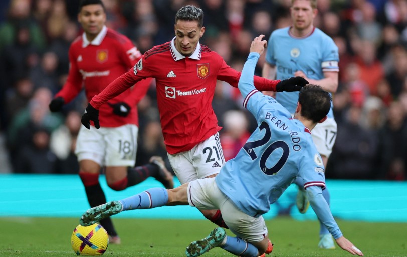 Man City vs Man United Timeline: Key Moments and Matches - Sports ...