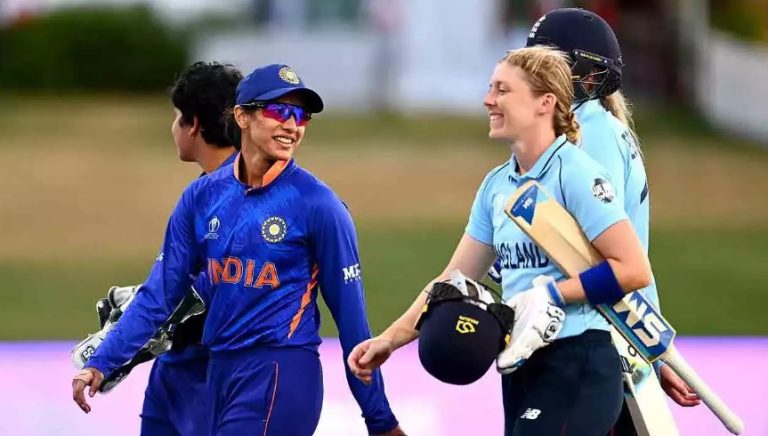 India Women vs England Women’s National Cricket Team Timeline - Sports ...