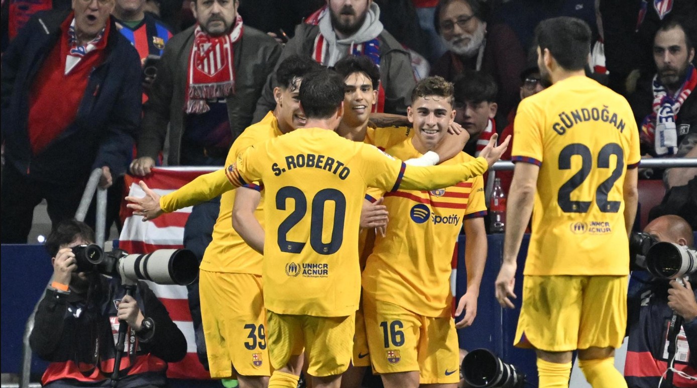 Atlético Madrid vs FC Barcelona Timeline: A Rivalry Etched in La Liga ...