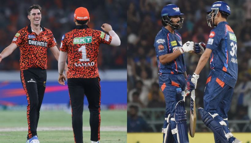 Sunrisers Hyderabad vs Lucknow Super Giants Timeline | Head-to-Head ...