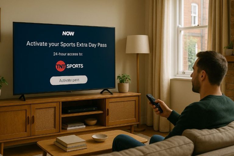 Can You Get TNT Sports on NOW TV? | Subscription Explained