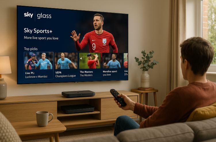 How To Watch Sky Sports Plus? | On Mobile, TV & Laptop