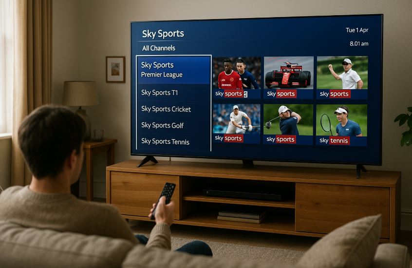 How Much Is Sky Sports A Month? | Latest Prices & Packages