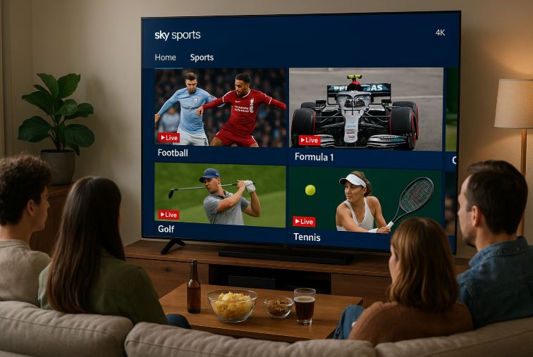 How Much Is Sky Sports A Month? | Latest Prices & Packages