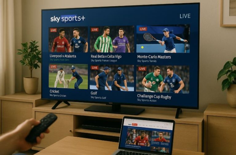 How To Watch Sky Sports Plus? | On Mobile, TV & Laptop