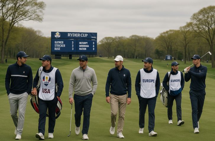 Ryder Cup Day 1 Schedule | What Time Does The Action Begin?