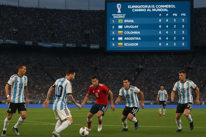 Argentina Match Schedule 2025 | Upcoming Fixtures & Match Dates