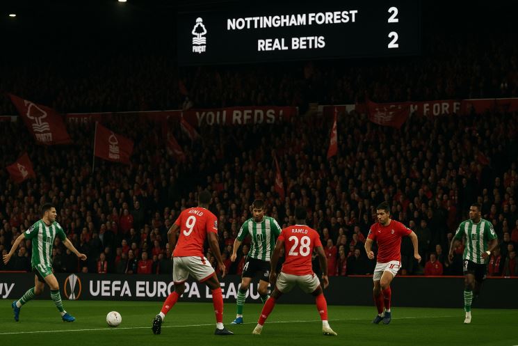 Nottingham Forest Europa League Fixtures | Full List & Dates