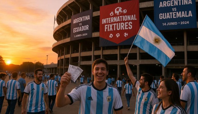 Argentina Match Schedule 2025 | Upcoming Fixtures & Match Dates