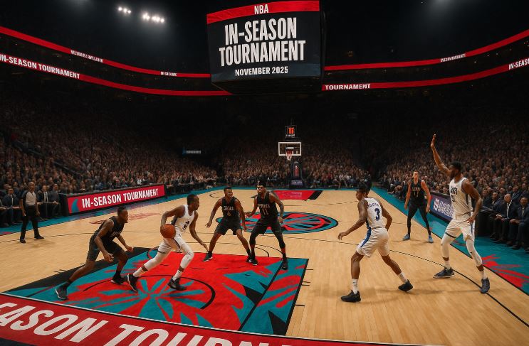 NBA Fixtures 25/26 | Full Schedule, Dates & Key Matchups