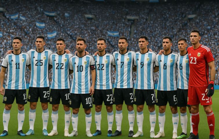 Argentina Match Schedule 2025 | Upcoming Fixtures & Match Dates