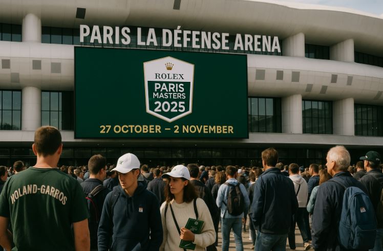 Rolex Paris Masters 2025 Schedule | Dates, Draw & Timings