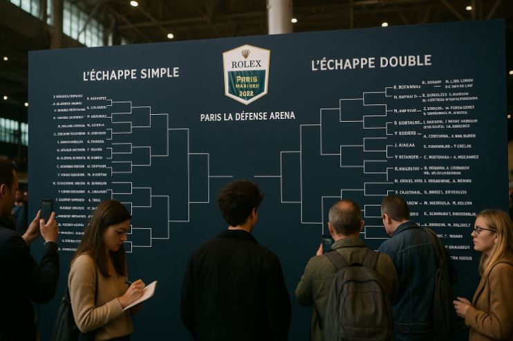 Rolex Paris Masters 2025 Schedule | Dates, Draw & Timings