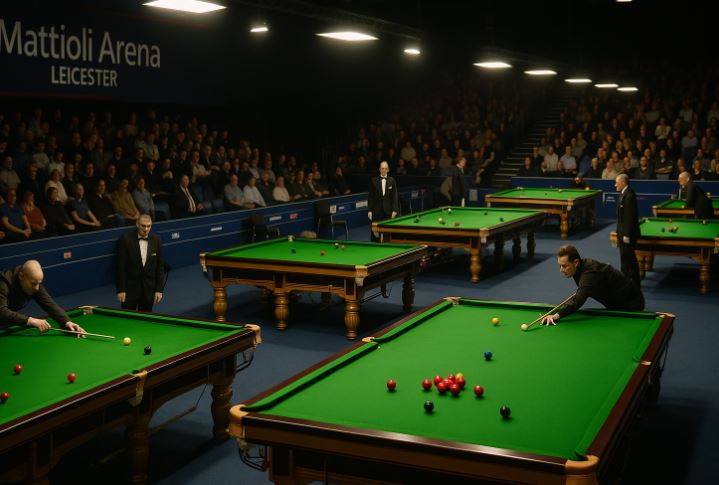Champion of Champions Snooker Schedule 2025 | Full Fixtures & Dates