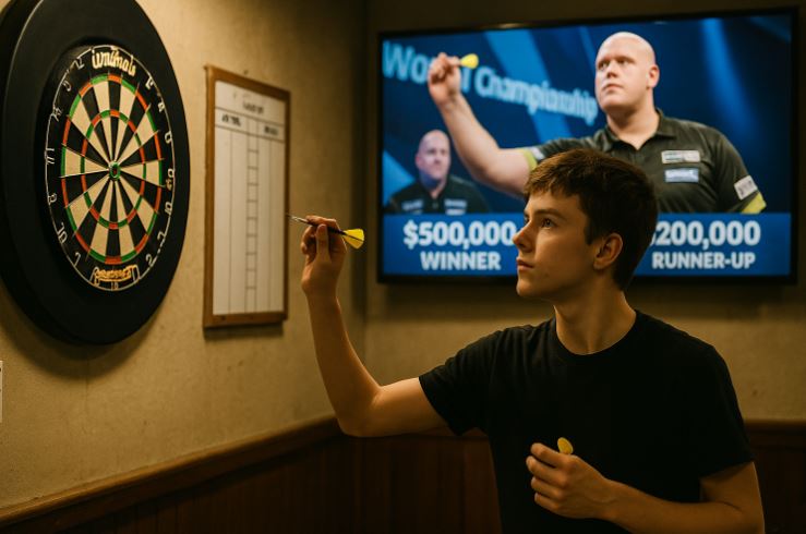What is the Prize Money For The Darts Tonight? | Full Payout Breakdown