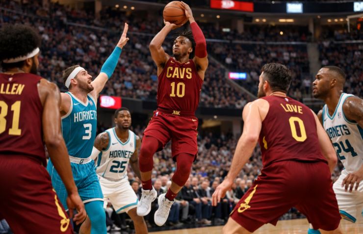 Cleveland Cavaliers vs Charlotte Hornets Match Player Stats