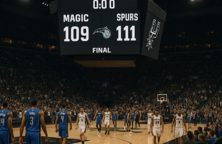 Orlando Magic vs San Antonio Spurs Match Player Stats